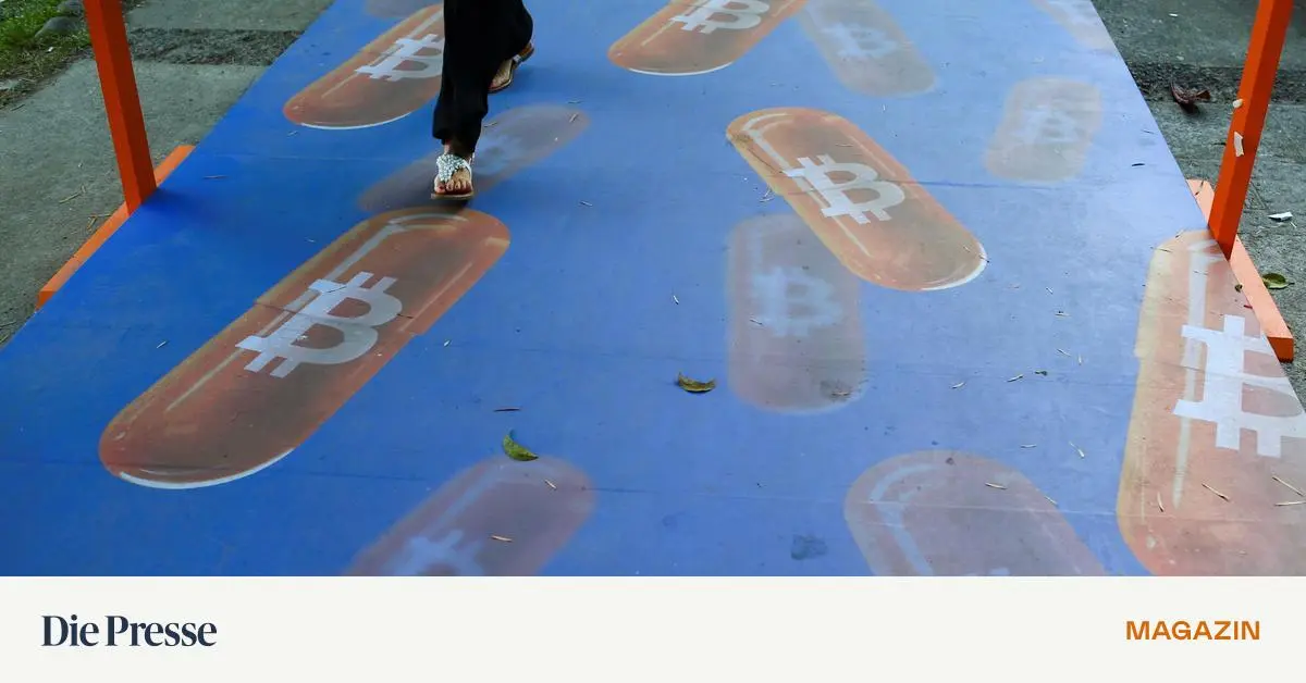 Bitcoin und die Politik: Wer bewegt sich zuerst? – DiePresse.com Bitcoin und die Politik: Wer bewegt sich zuerst? – DiePresse.com